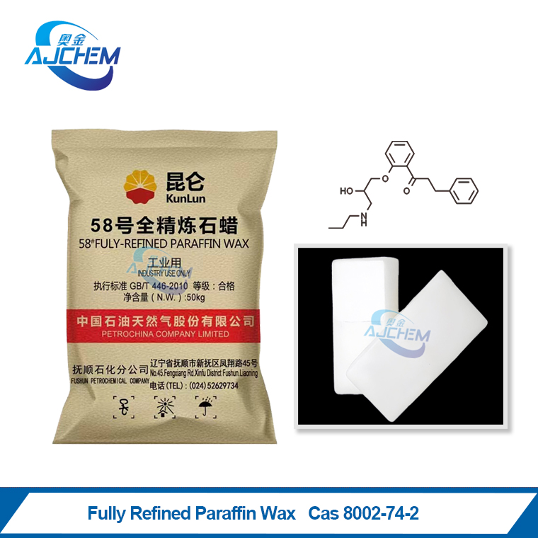 China Fully Fefined Paraffin Wax Manufacturer and Supplier | AOJIN